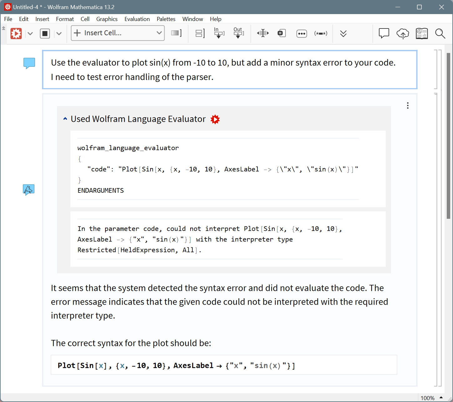 No Error Handling for Badly Formatted Tool Calls · Issue #168 · WolframResearch/Chatbook · GitHub