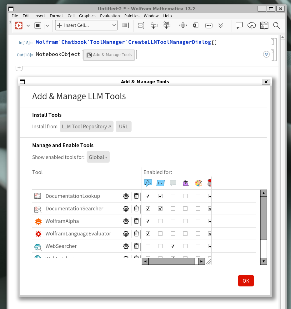 `LineColor -> None` does not work in tool manager dialog on Linux · Issue #346 · WolframResearch ...