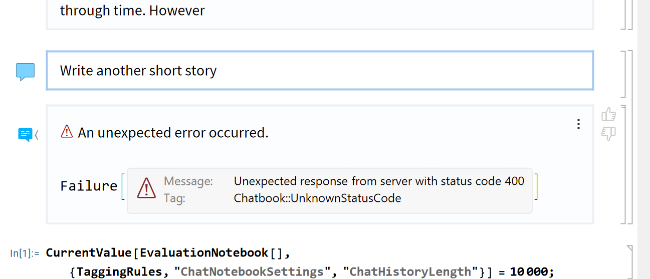Exceeding token limits no longer gives the correct error message · Issue #422 · WolframResearch ...
