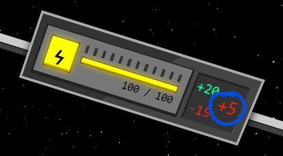 Power change is red even when positive · Issue #45 · burntcustard/js13k-2021-space · GitHub