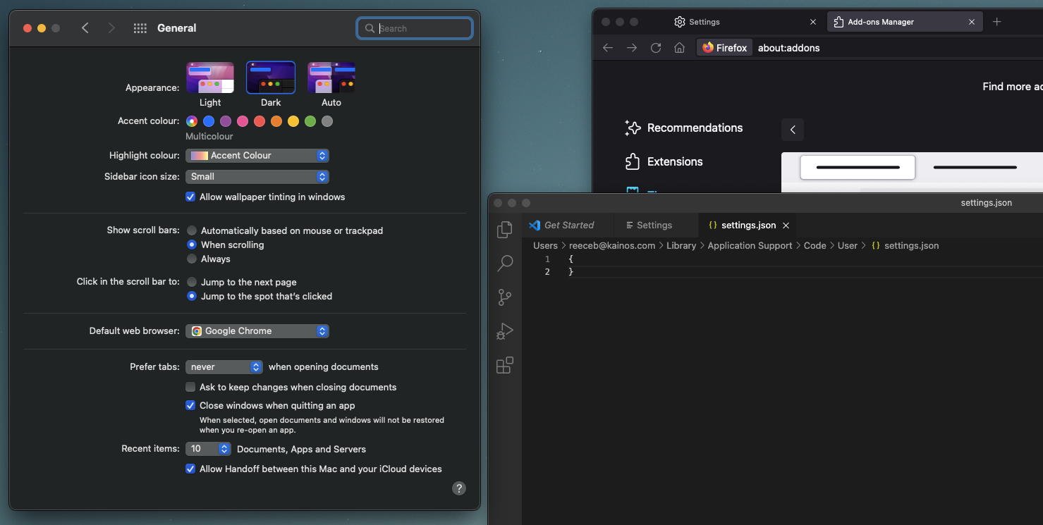 Unfocused title bar buttons hard to see with dark MacOS system theme ...