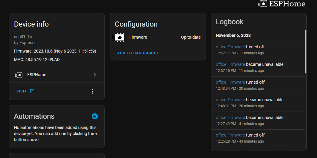 ESP32 & ESPHome Voice Assistant · GitHub