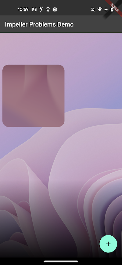Impeller Backdropfilter Upside Down Effect · Issue 110906 · Flutterflutter · Github