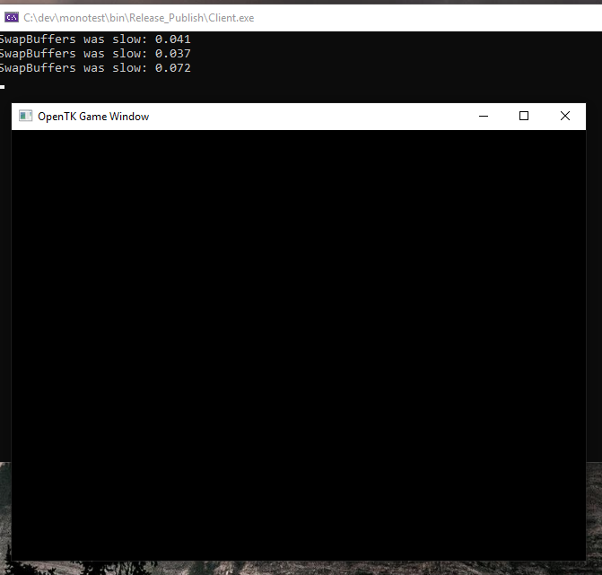 OpenTK 4.3.0 - Context.SwapBuffers intermittently very slow · Issue #1216 · opentk/opentk · GitHub