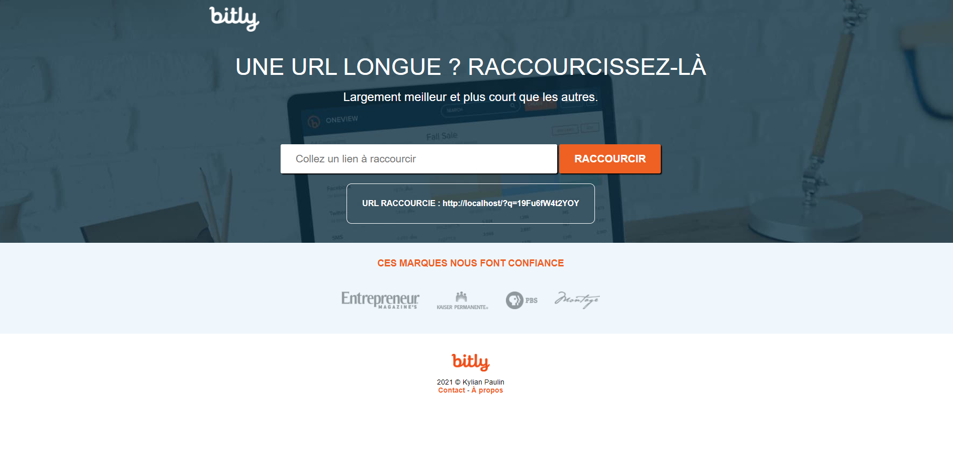 GitHub - KylianPaulin/url_shortener: Copycat bitly shortner (as part of ... GitHub - KylianPaulin/url_shortener: Copycat bitly shortner (as part of ...