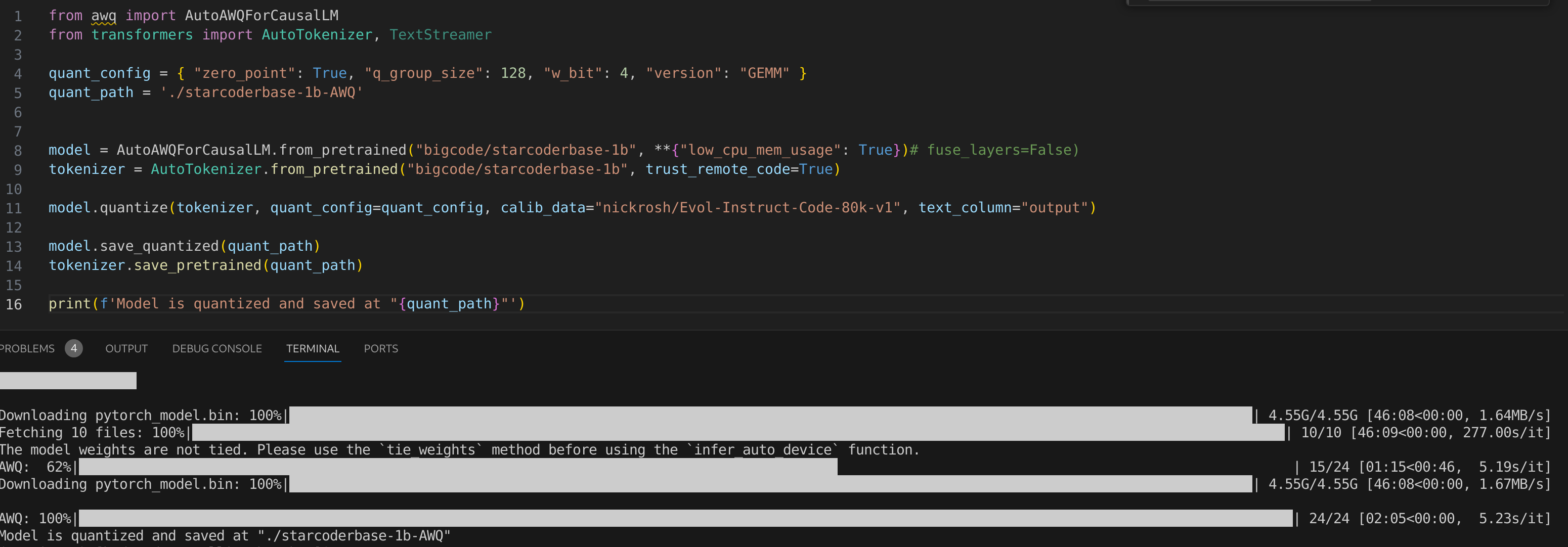 GPTBigCode 15B · Issue #99 · casper-hansen/AutoAWQ · GitHub