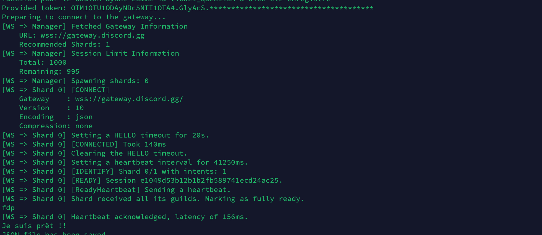 My bot not lunch on Linux · Issue #8415 · discordjs/discord.js · GitHub