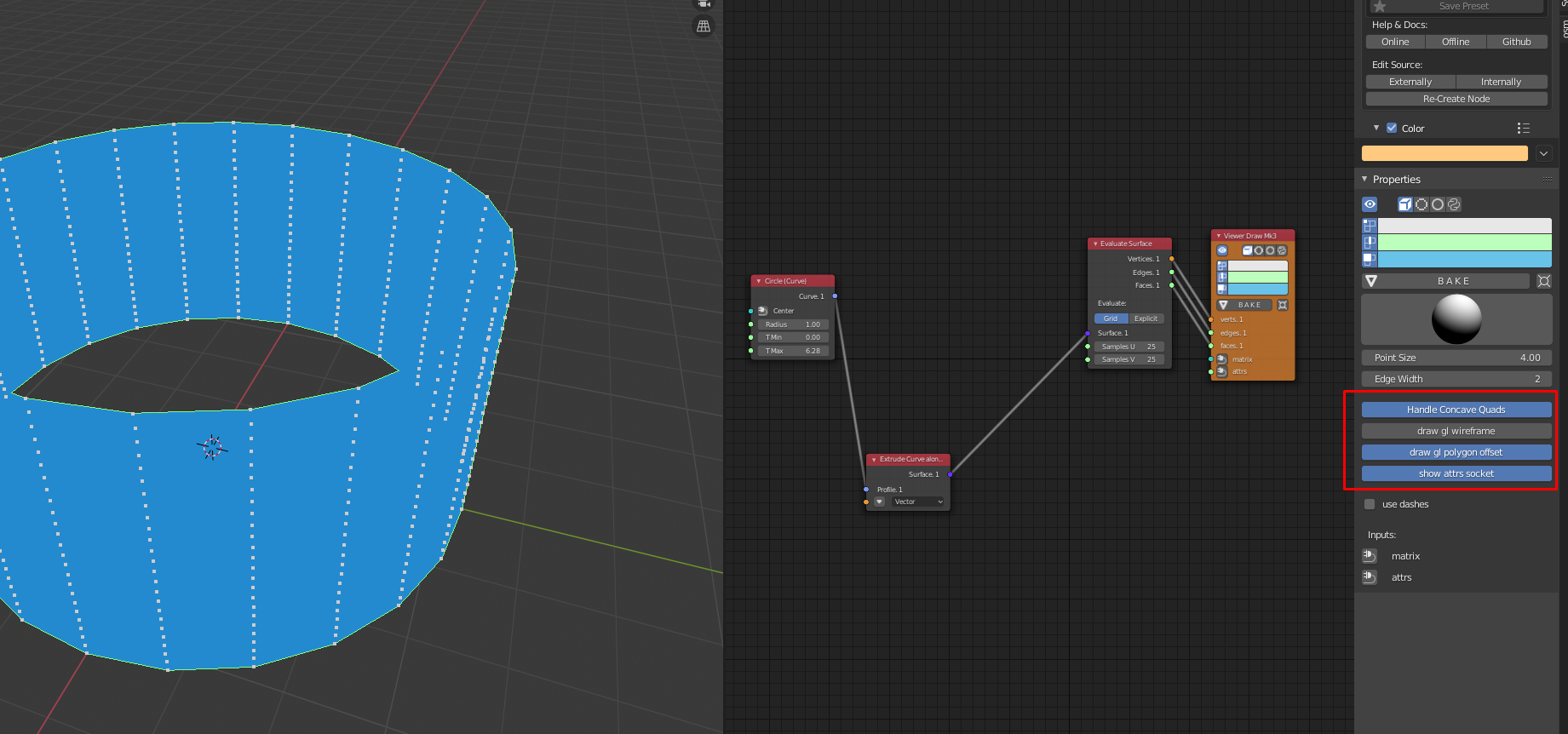 Edges not being drawn by VDMK3 · Issue #3314 · nortikin/sverchok · GitHub