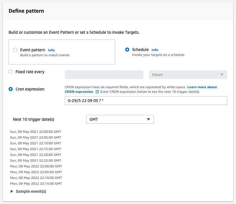 Schedule Expressions With A Are Not Parsed Correctly · Issue 13 · Beemhq Aws Cron Parser