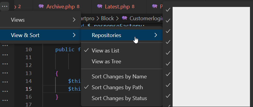 Please add "Add All Repositories" to SOURCE CONTROL three dot menu · Issue #157709 · microsoft ...