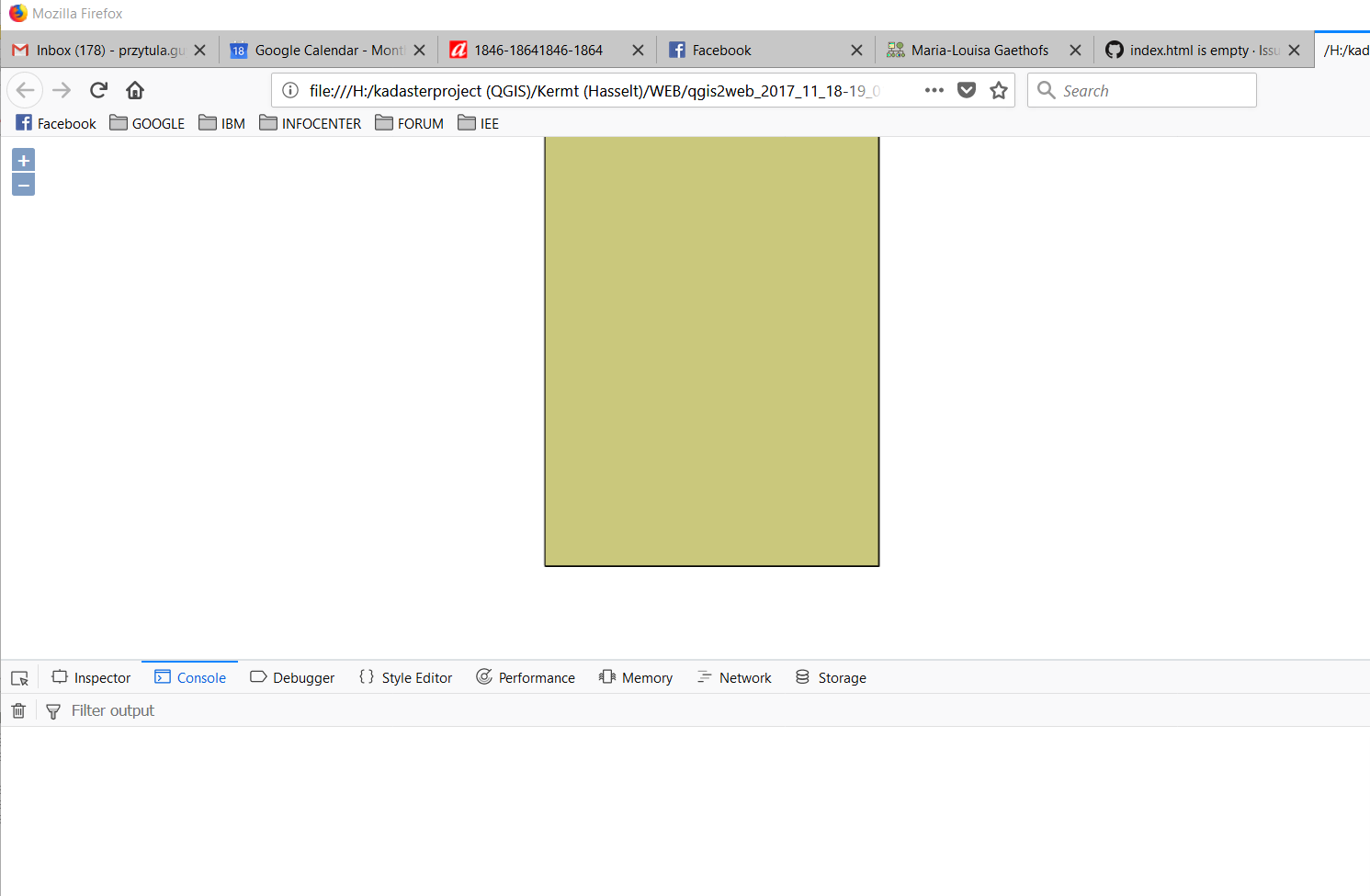 index.html is empty · Issue #578 · qgis2web/qgis2web · GitHub