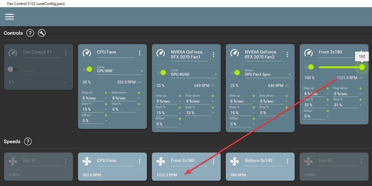update 127 broke... one fan · Issue #1079 · Rem0o/FanControl.Releases ...