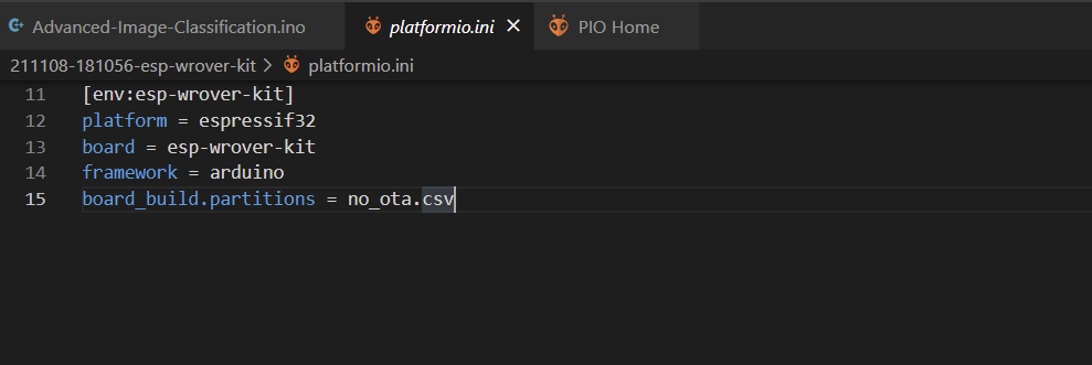 m5stack program size is greater than maximum allowed · Issue #93 · platformio/platform ...