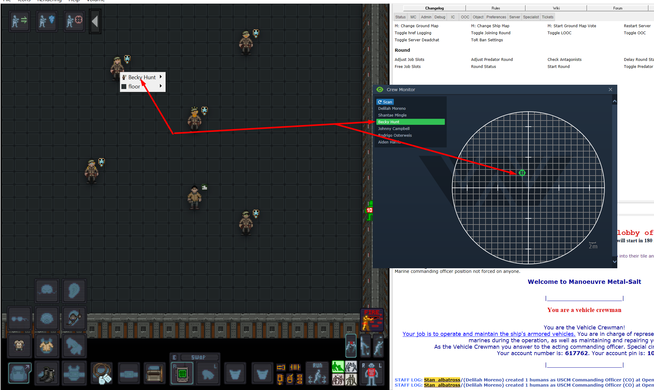 Crew monitor radar by stanalbatross · Pull Request #2246 · cmss13-devs/cmss13 · GitHub
