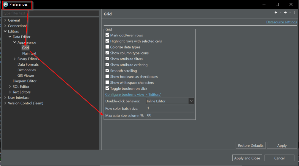 Column data does not fit cell · Issue #13007 · dbeaver/dbeaver · GitHub