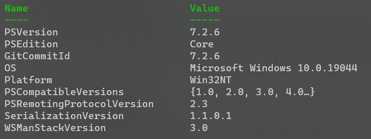 Batectcmd Broken On Windows With Powershell Core Installed