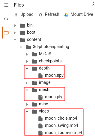 GitHub - alibjn/My-3D-Photo-Inpainting: My 3D Photography using Context ...