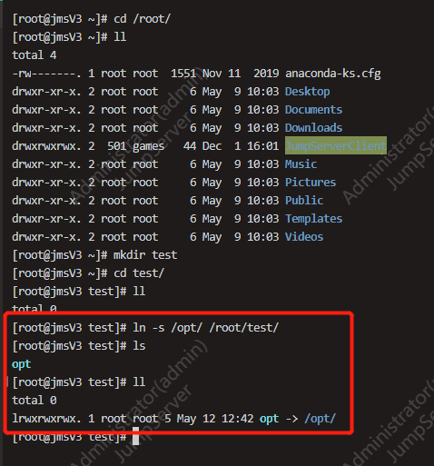 [Bug] ftp文件管理页面刷新会将软链文件夹识别为文件 · Issue #10440 · jumpserver/jumpserver · GitHub