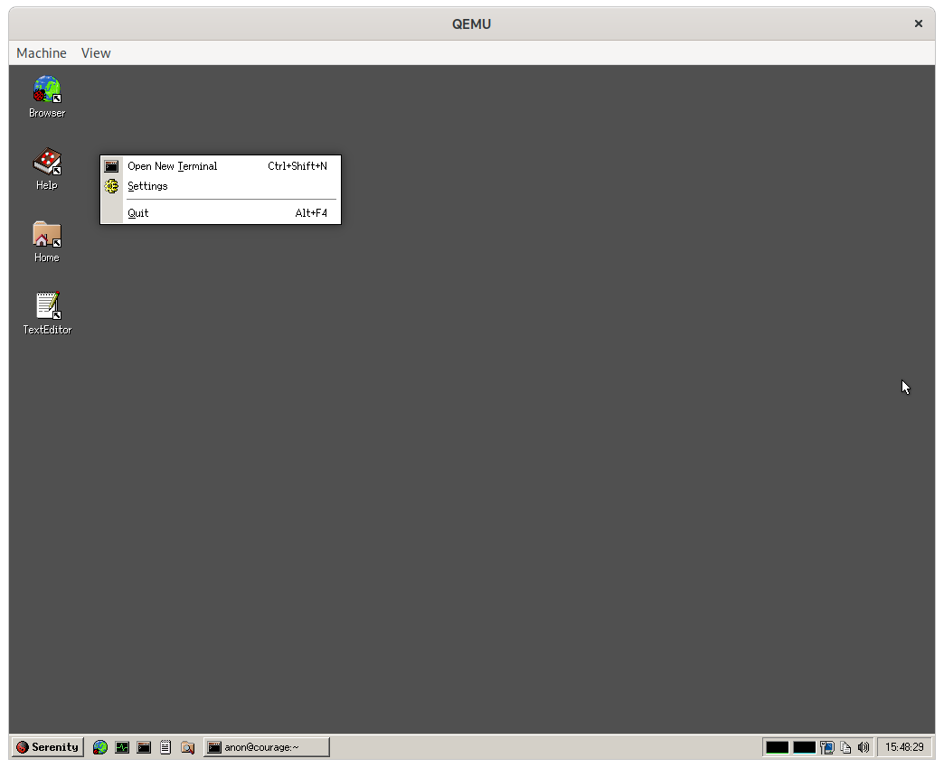 WindowServer: Minimizing via window menu retains window focus · Issue #6690 · SerenityOS ...
