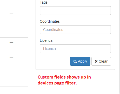 Custom field filters missing for cables, rack reservations · Issue #5805 · netbox-community ...