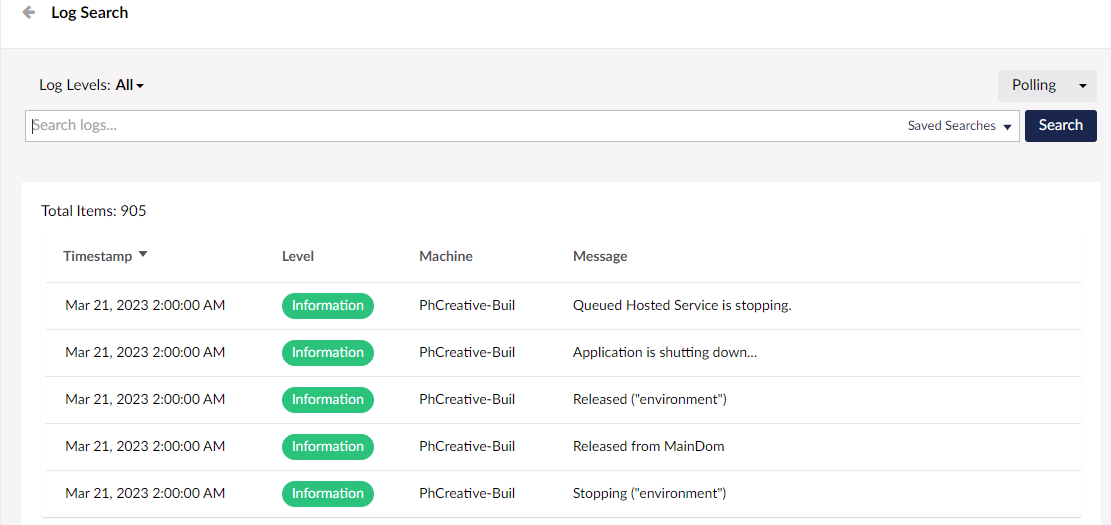 Serilog log viewer backoffice search returning no results · Issue #13997 · umbraco/Umbraco-CMS ...