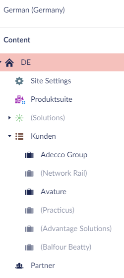 Multi node tree picker (MNTP) start node always seems to be default language - not variant aware ...
