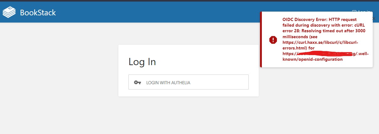 Bump OIDC timeout to 5 seconds · Issue #4397 · BookStackApp/BookStack · GitHub