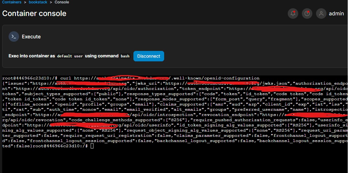 Bump OIDC timeout to 5 seconds · Issue #4397 · BookStackApp/BookStack · GitHub