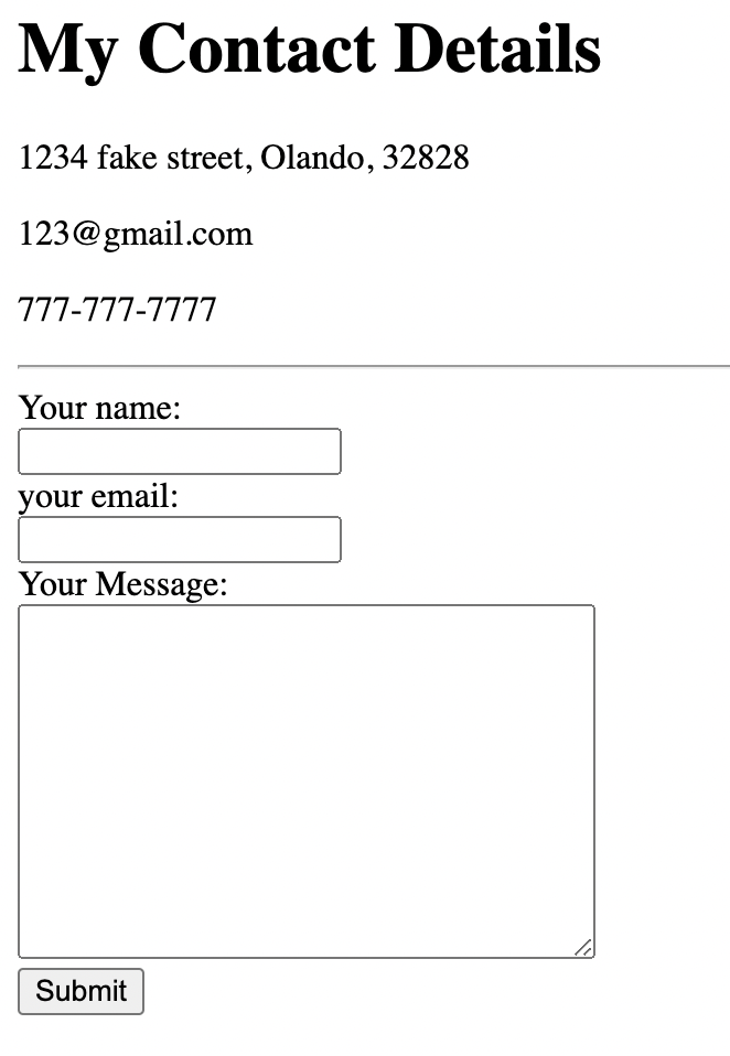 GitHub - WeiyuanW/cv: a HTML samll project from "The Complete 2022 Web ...
