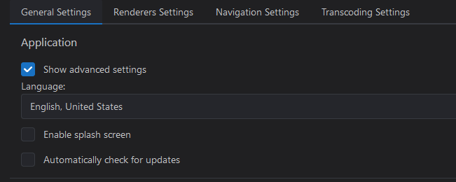 Navigation Settings tab blank · Issue #4168 · UniversalMediaServer/UniversalMediaServer · GitHub