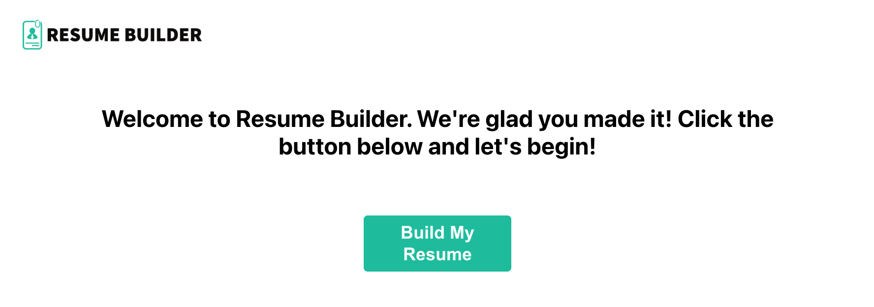 GitHub - Earth-Hominid/Resume-Builder-1.0: One page web app built with ...