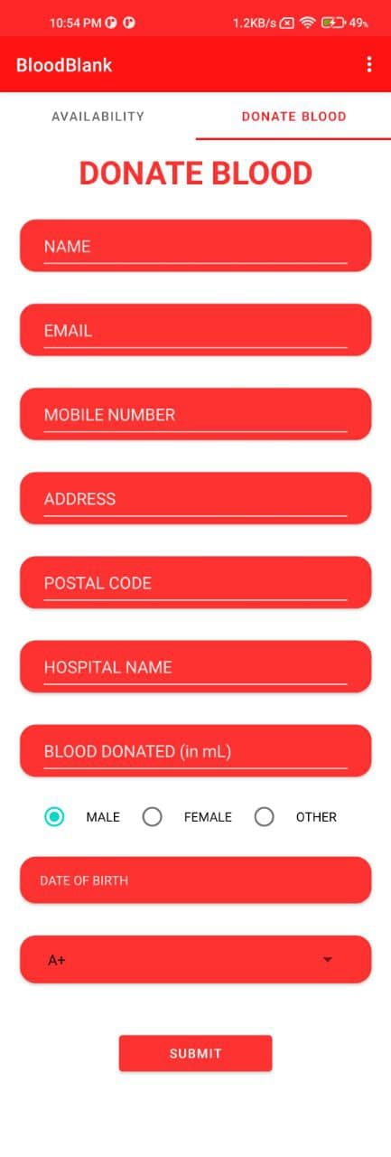 GitHub - chanpreet3000/BloodBank: BloodBank is used to collect the Blood Donor information and ...