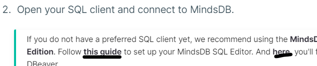 [Bug]: Most of the links in https://docs.mindsdb.com/getting-started/ are broken · Issue #3517 ...