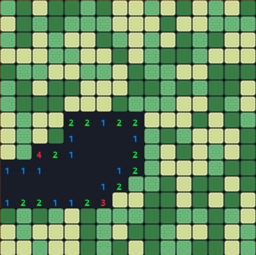 GitHub - dch-GH/minesweeper-rs: Simple minesweeper clone written in Rust
