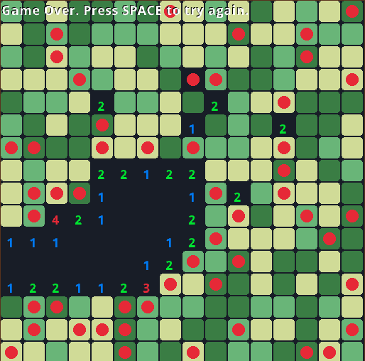 GitHub - dch-GH/minesweeper-rs: Simple minesweeper clone written in Rust