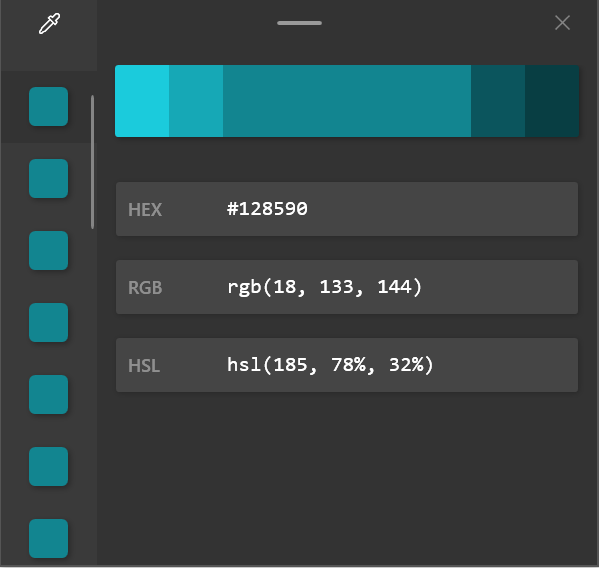 [Color Picker] Picks the colour that f.lux displays, not the actual colour of the element ...