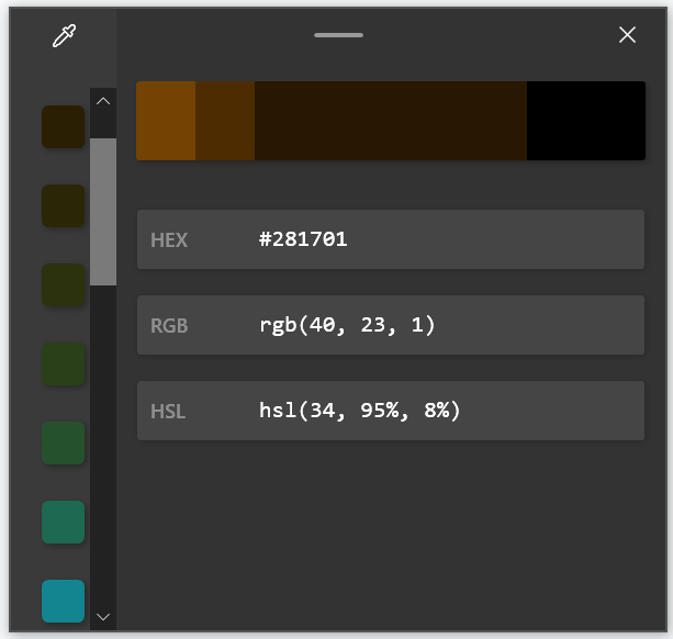 [Color Picker] Picks the colour that f.lux displays, not the actual colour of the element ...