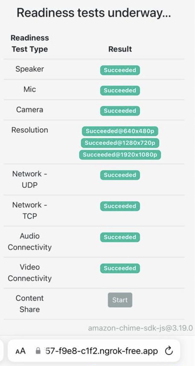 Checkaudioconnectivity Doesn T Seem To Work In Ios 17 Returns Audionotreceived · Issue 2783