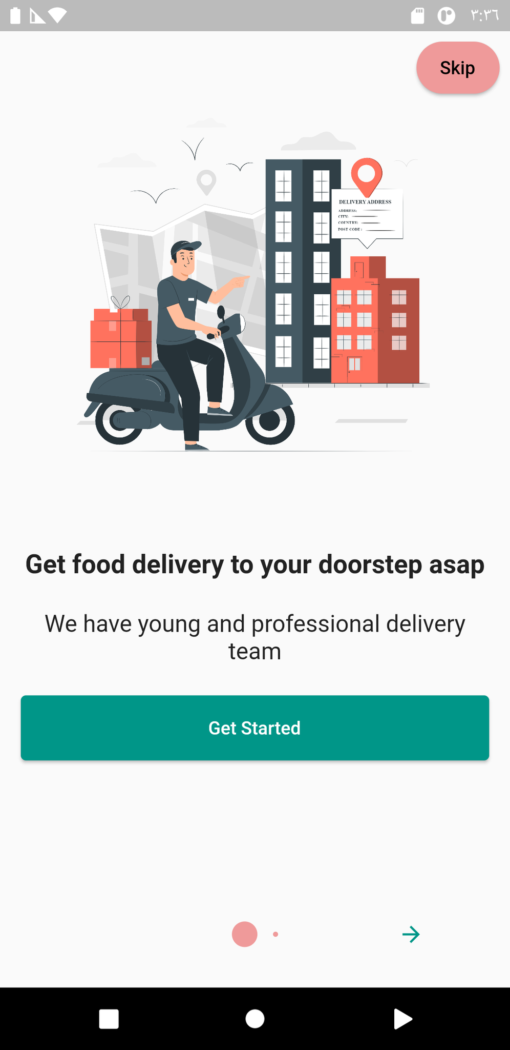 GitHub - DiaaMSaad/OnBoarding_Login_Regis-Ui: This Is UI Only Made By ...
