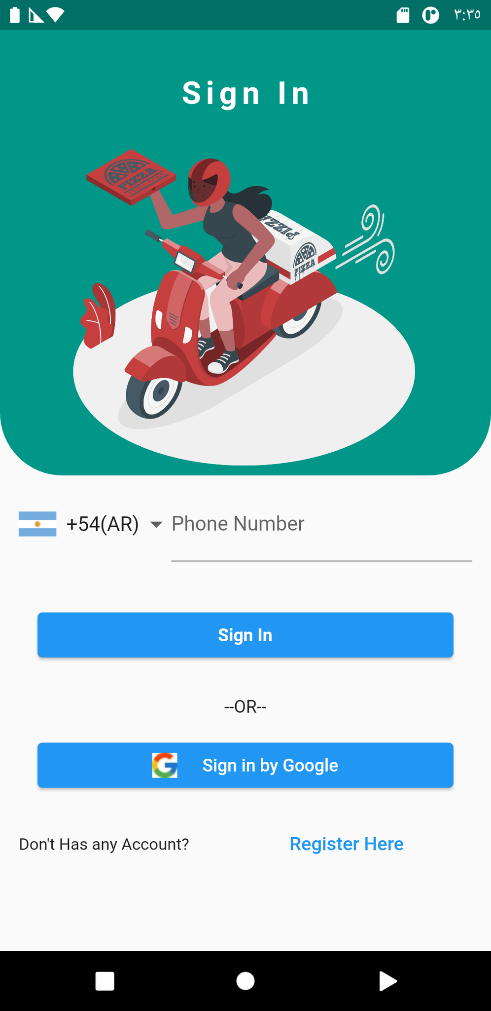 GitHub - DiaaMSaad/OnBoarding_Login_Regis-Ui: This Is UI Only Made By ...