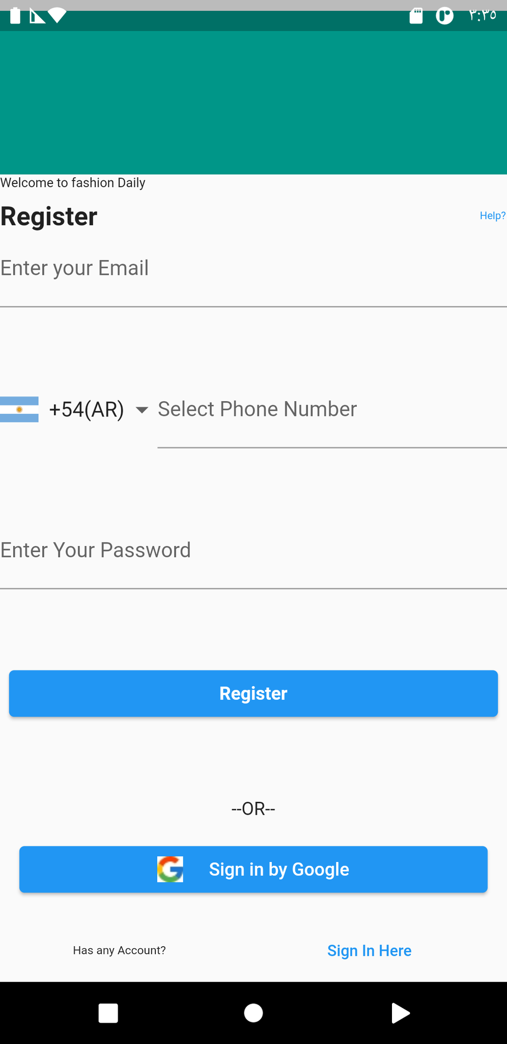 GitHub - DiaaMSaad/OnBoarding_Login_Regis-Ui: This Is UI Only Made By Flutter.