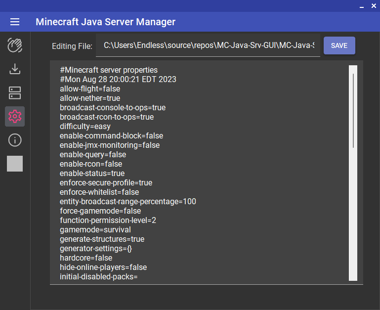 GitHub - RedDot-3ND7355/MC-Java-Server-Manager: A free tool I made to manage Minecraft Servers.