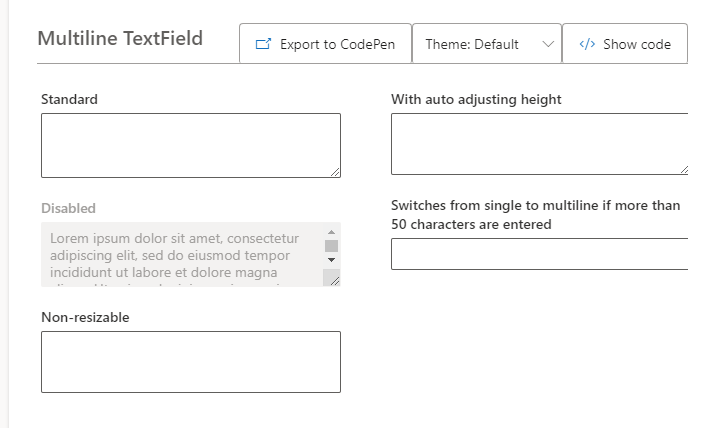 Textfield Narrator Is Reading Placeholder Of Textfield With Multiline Multiple Times · Issue