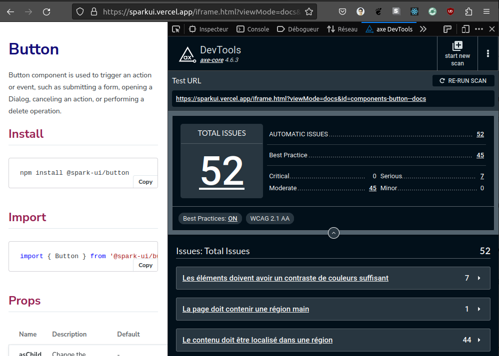 Results consistency between webdriverjs CLI and browser extension ...