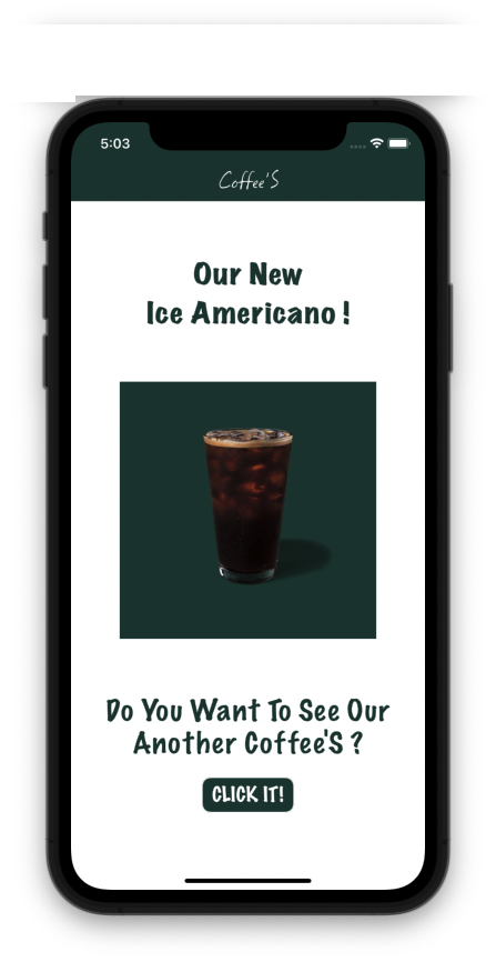 GitHub - erencanertem/coffee-shop-project: my first Xcode project is a ...