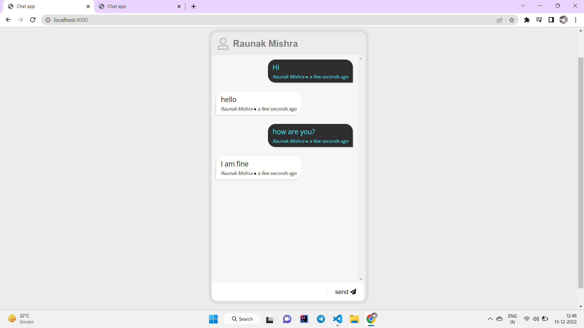 GitHub - raunak-mishra/chat-app: A simple chat application developed using Node Js and Socket.io