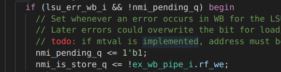 Bufferable writes with error may cause wrong mcause · Issue #343 ...