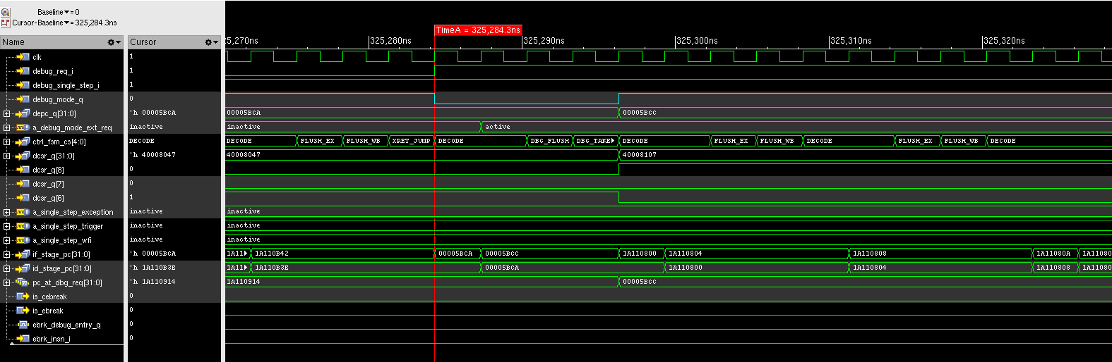 Wrong dcsr.cause after sleep · Issue #529 · openhwgroup/cv32e40p · GitHub