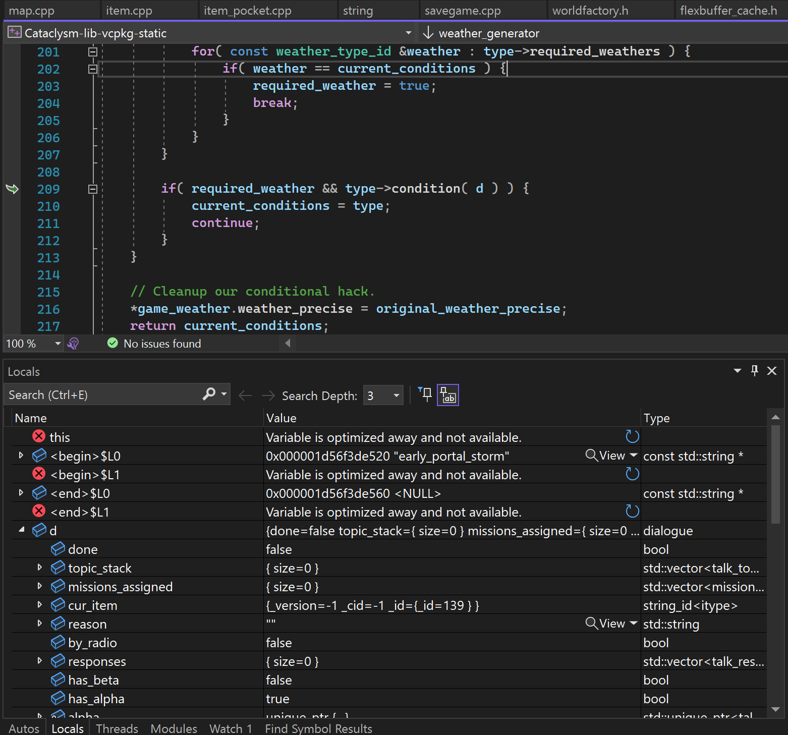Crash creating a new character in a new world related to npc dialog and ...