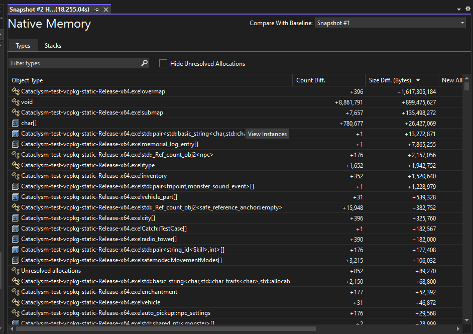 Overmapterraincoverage Test Consumes Huge Amount Of Ram · Issue 55104 · Cleverravencataclysm